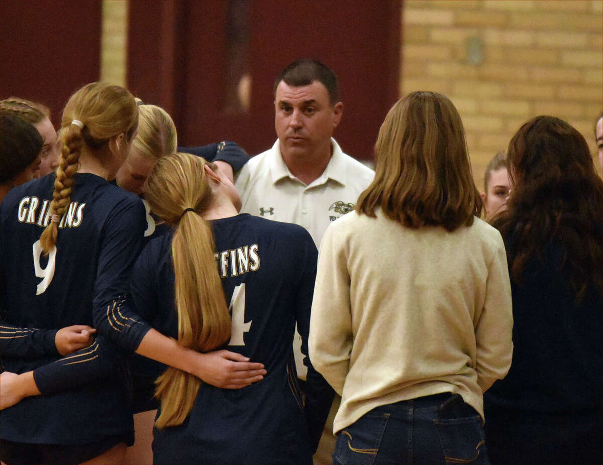 Father McGivney volleyball season ends with loss