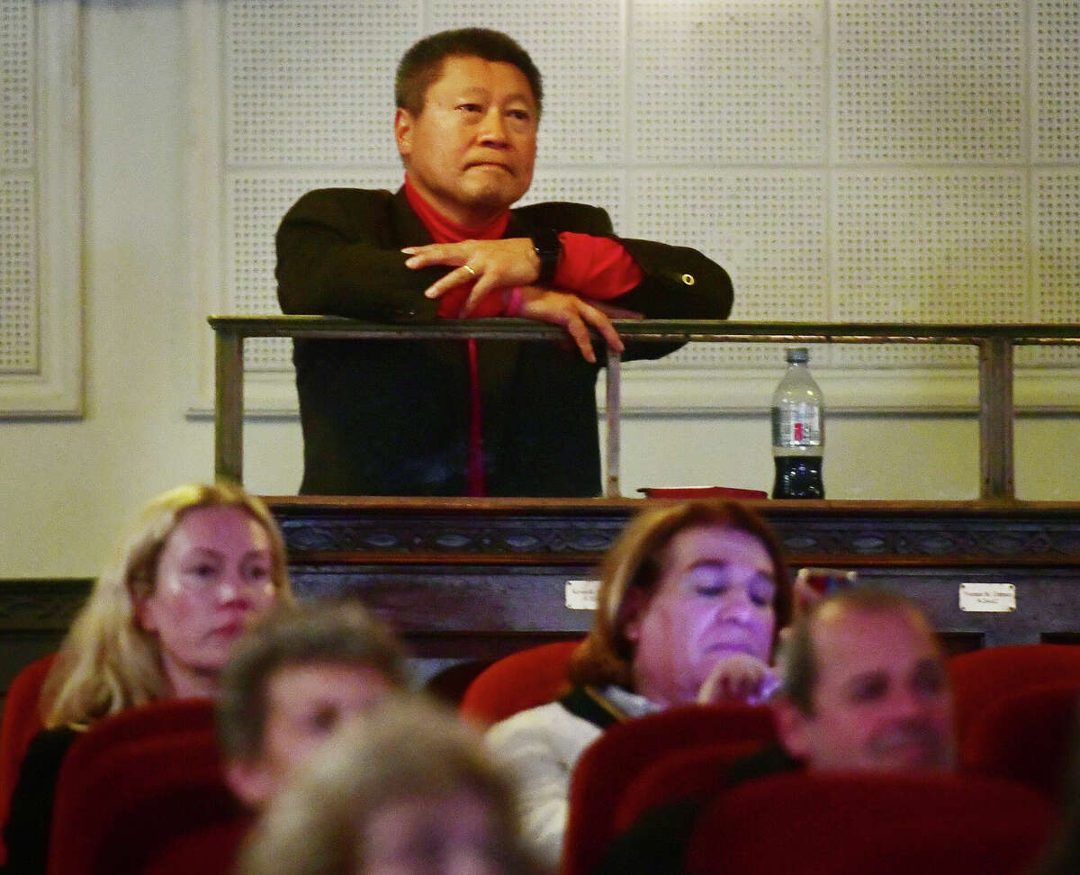 Candidates debate vision for Newtown’s top job of first selectman