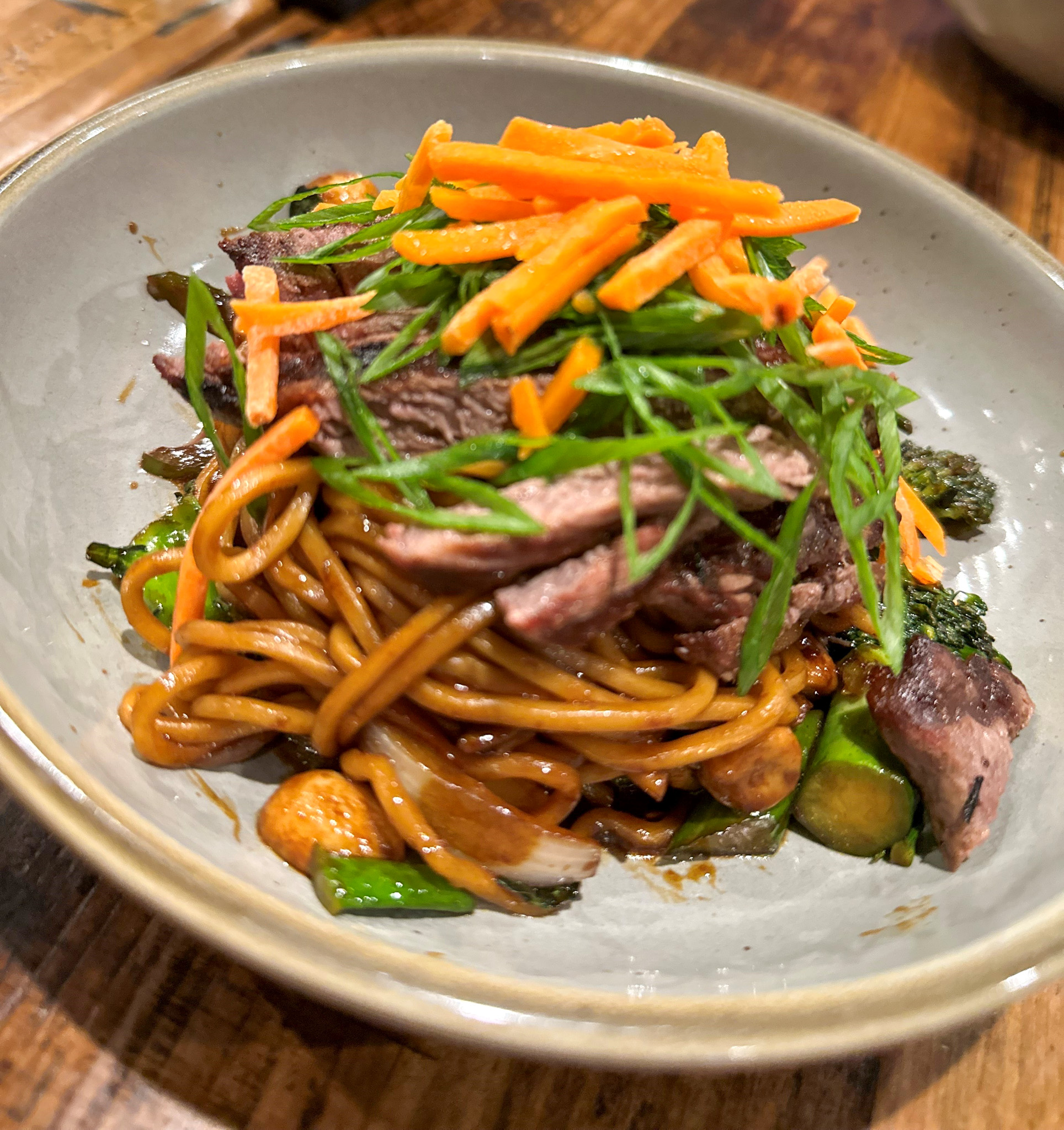Wood Shop Social offers rotating menu of gourmet food