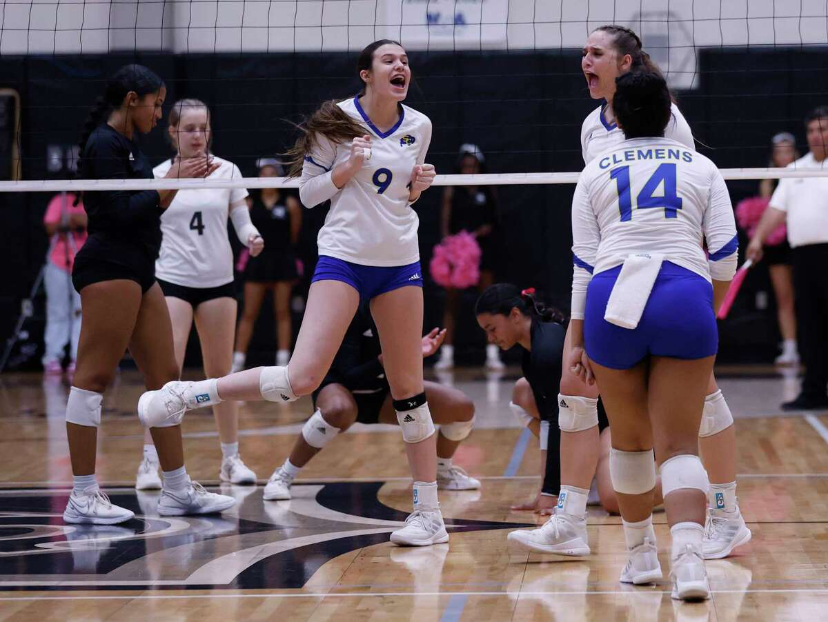 Steele volleyball claims share of District 27-6A title