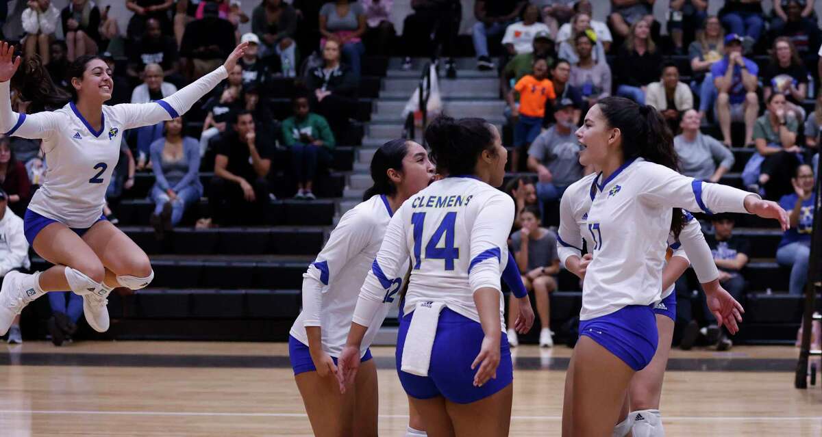 Steele volleyball claims share of District 27-6A title