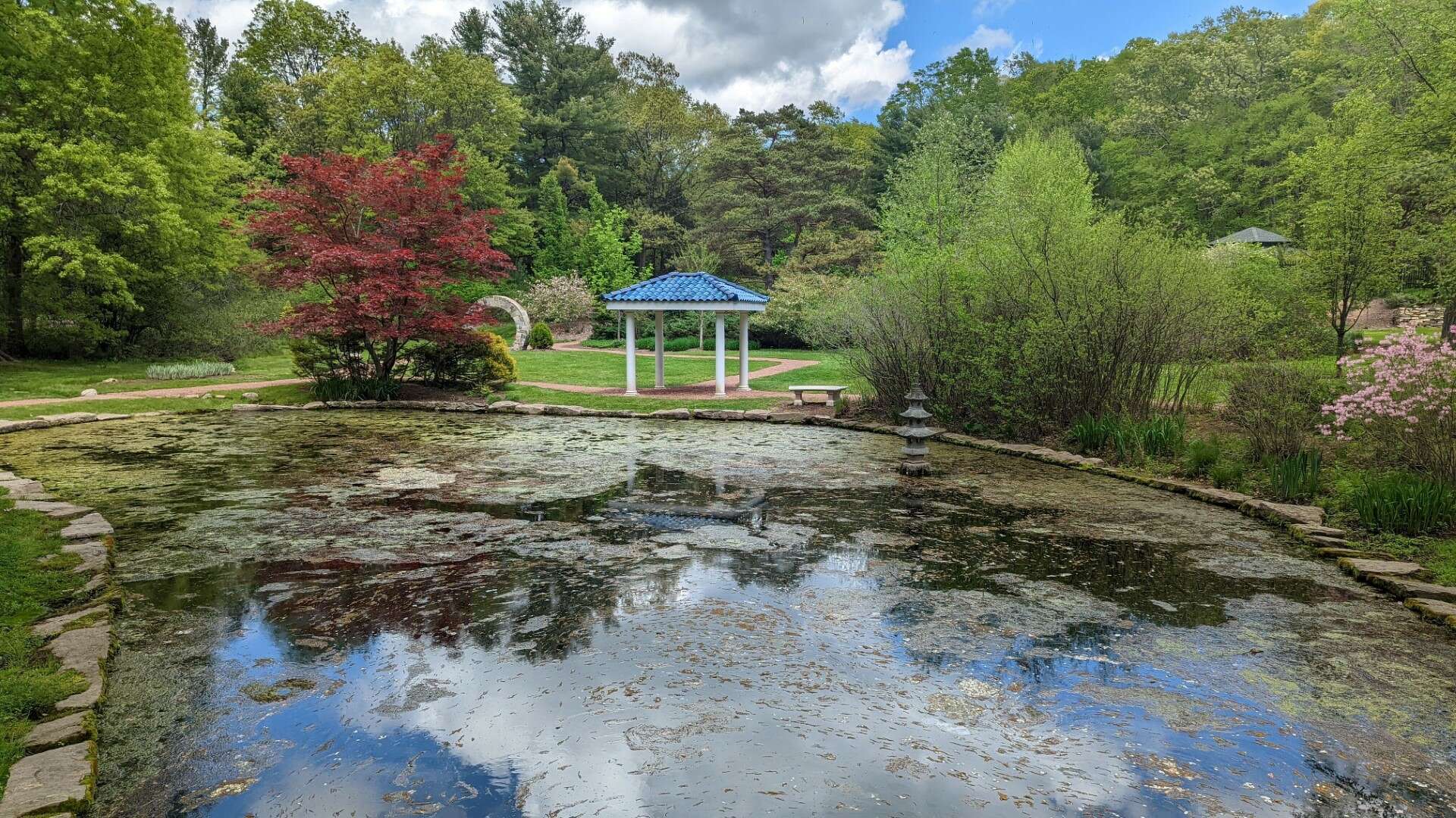 What to know about visiting Wickham Park in Manchester CT