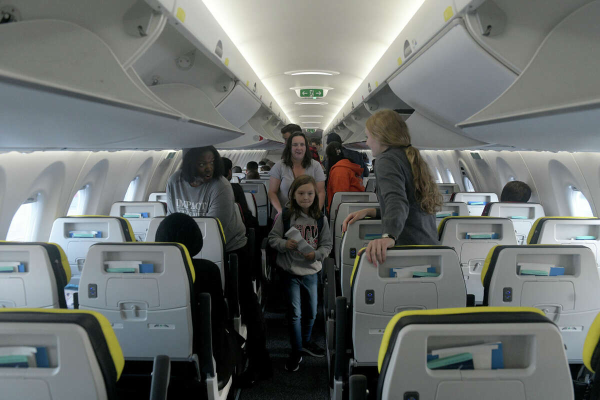 Breeze Airways hosts 'Autism Flies' practice at CT's Bradley airport