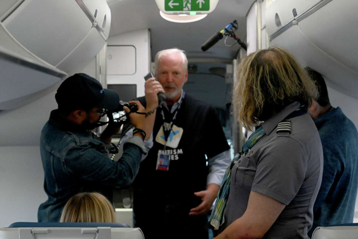 Breeze Airways hosts 'Autism Flies' practice at CT's Bradley airport