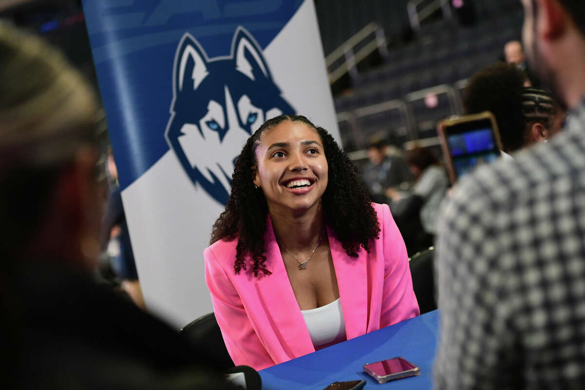 How UConn women's basketball star Azzi Fudd stopped overthinking