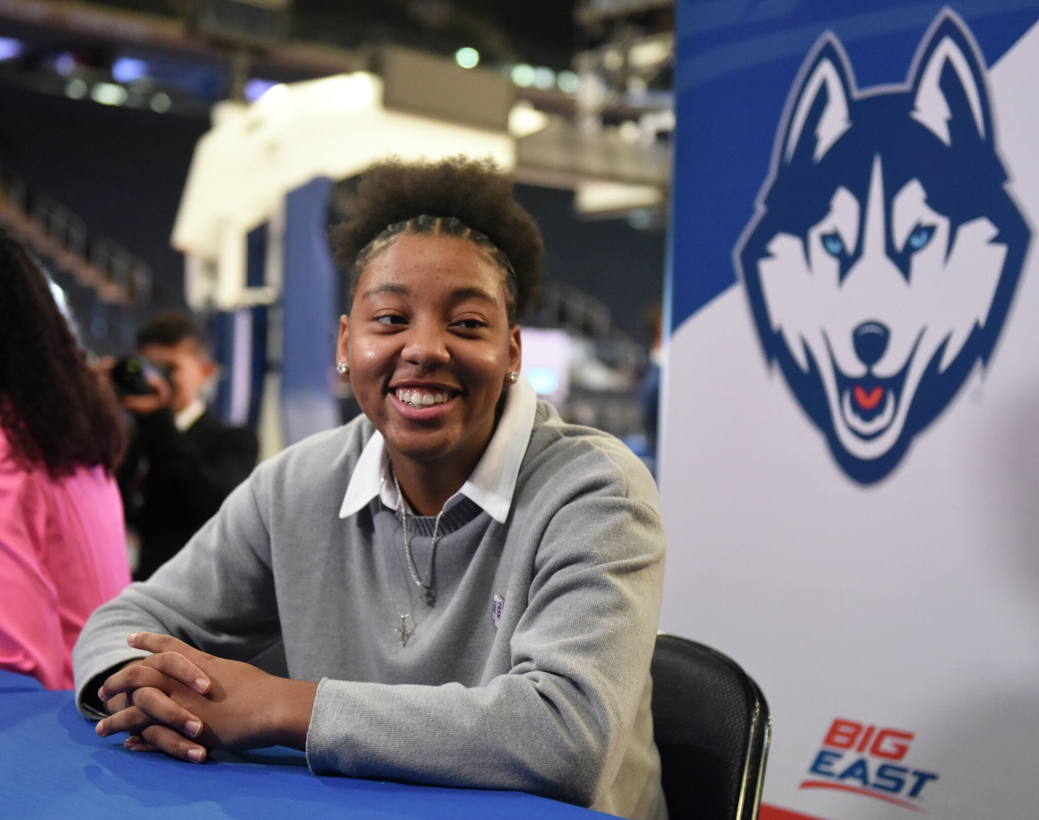 UConn women's freshman KK Arnold making immediate impact