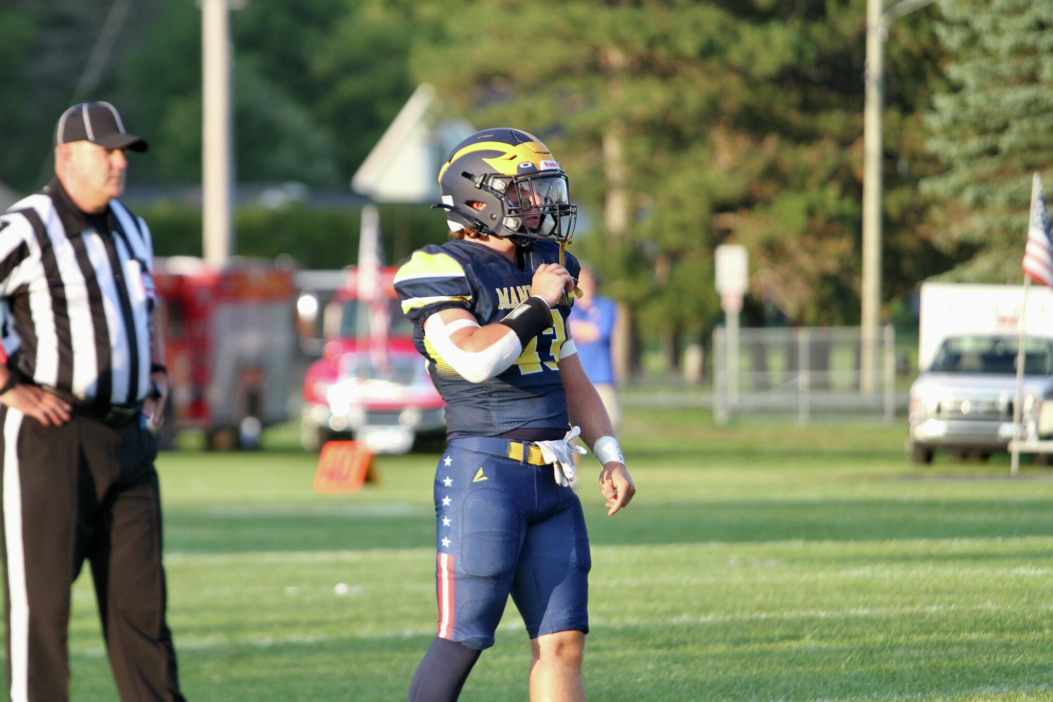 Manistee football hosts Lake City on Friday night