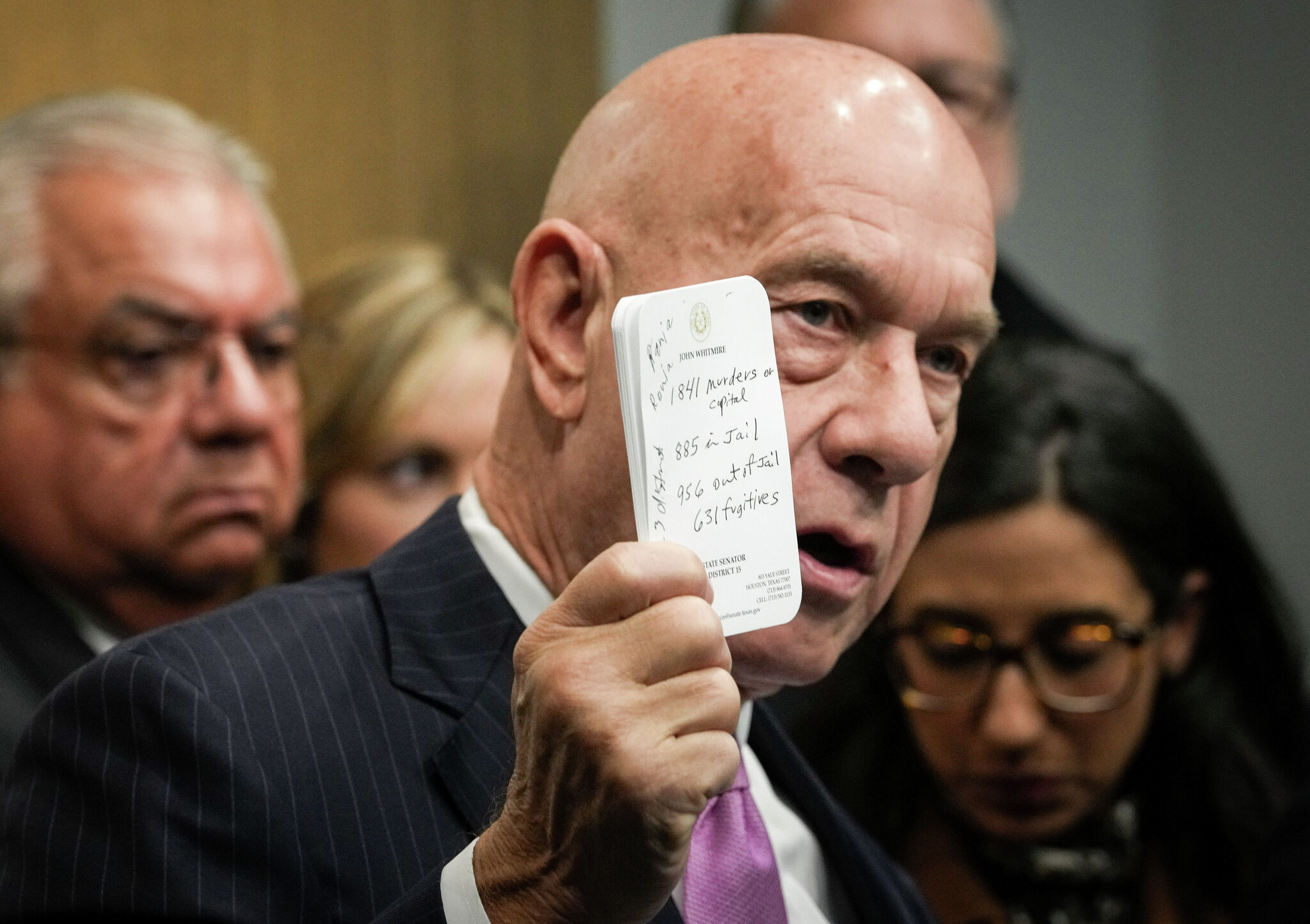 John Whitmire's voting record: How Texas senator has voted on crime