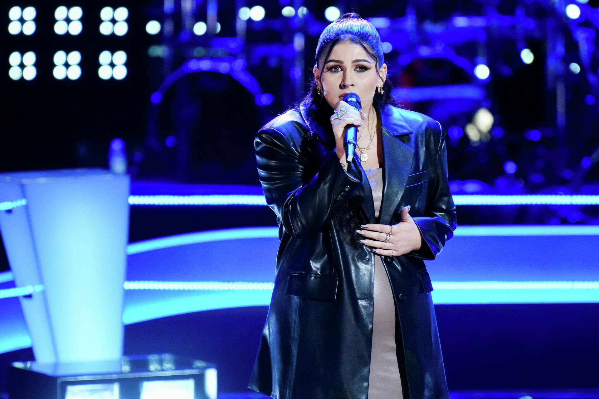 Here's how the Texas contestant on 'The Voice' did in battles