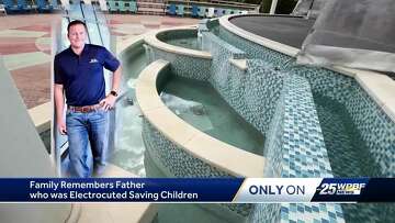Family says Florida father of 4 died saving sons from electrified fountain