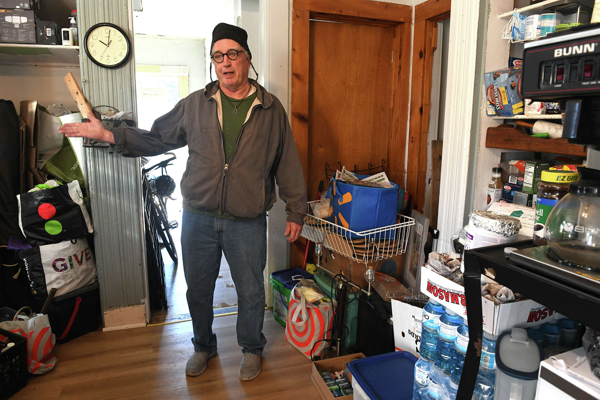 In a New Haven backyard, tiny homes represent hope for homeless people