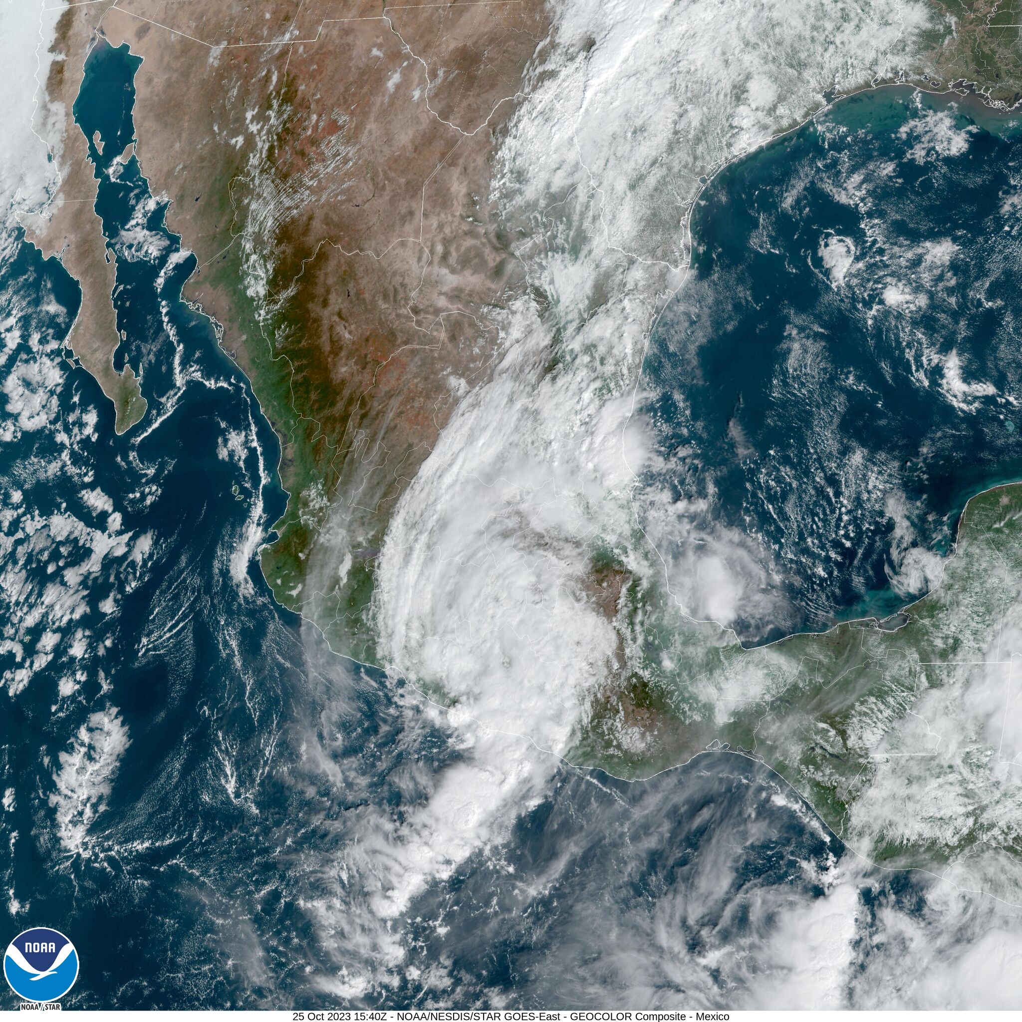Hurricane Otis rapidly intensified with 165 mph winds in Mexico