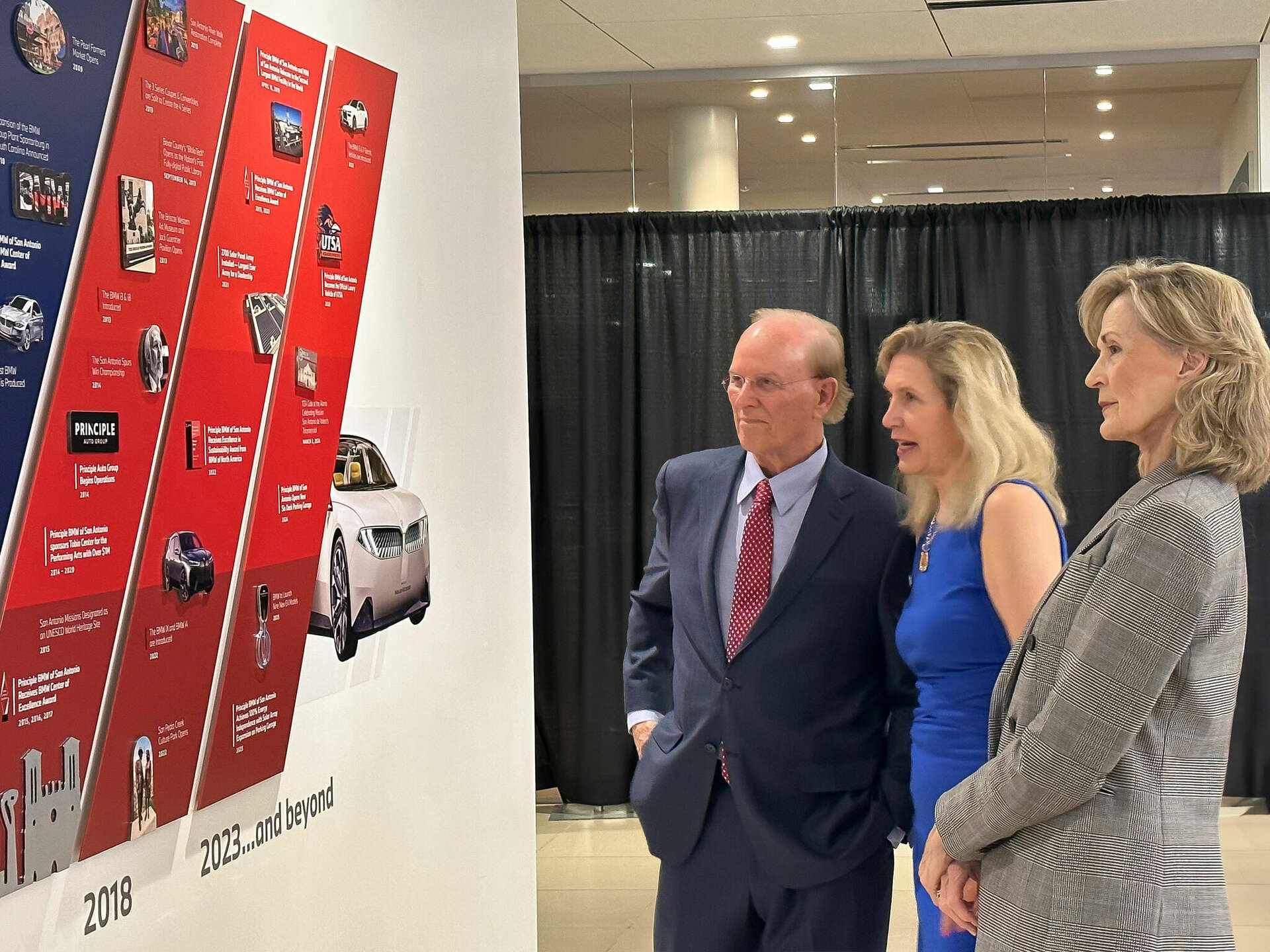 PRINCIPLE BMW OF SAN ANTONIO CELEBRATES 50 YEARS WITH GROOVY EVENT