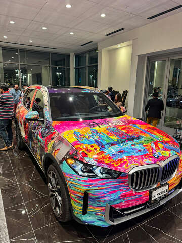 PRINCIPLE BMW OF SAN ANTONIO CELEBRATES 50 YEARS WITH GROOVY EVENT