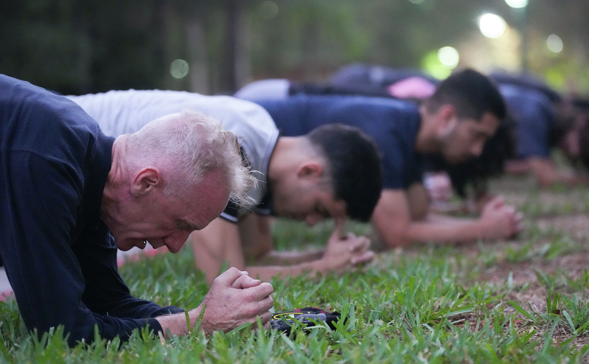 Want to work out like a Roman soldier? Lone Star professor leads class
