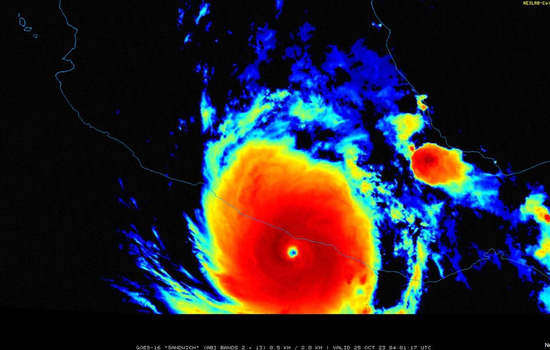 Hurricane Otis path: Photos show historic Acapulco landfall
