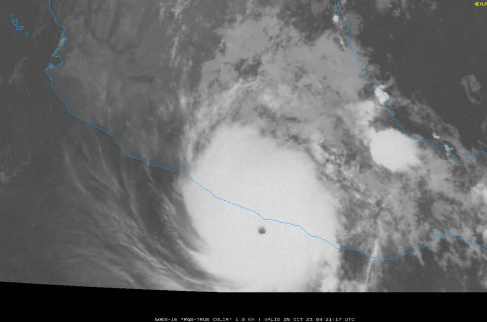 Hurricane Otis path: Photos show historic Acapulco landfall