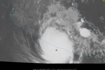 Hurricane Otis path: Photos show historic Acapulco landfall