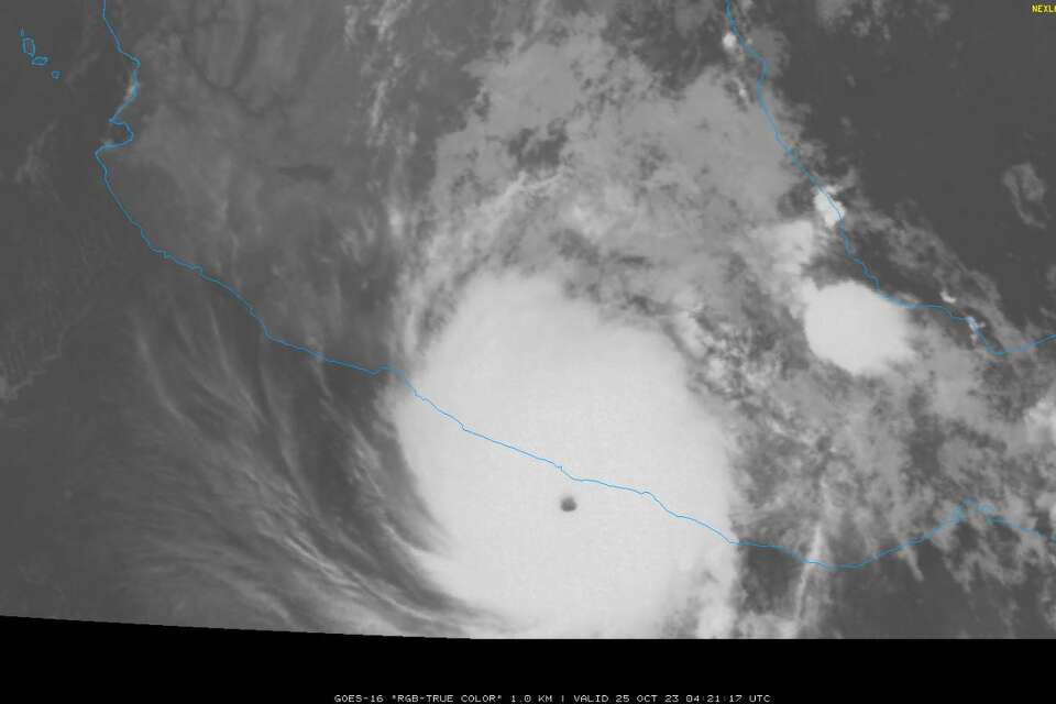 Hurricane Otis path: Photos show historic Acapulco landfall