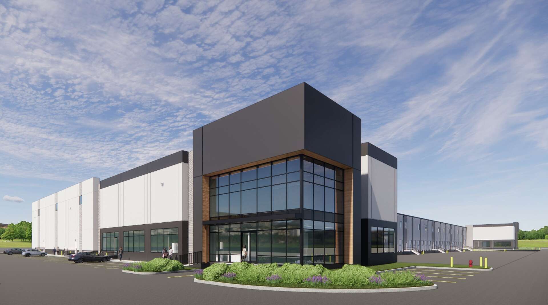Houston developers unveil industrial projects targeting small tenants