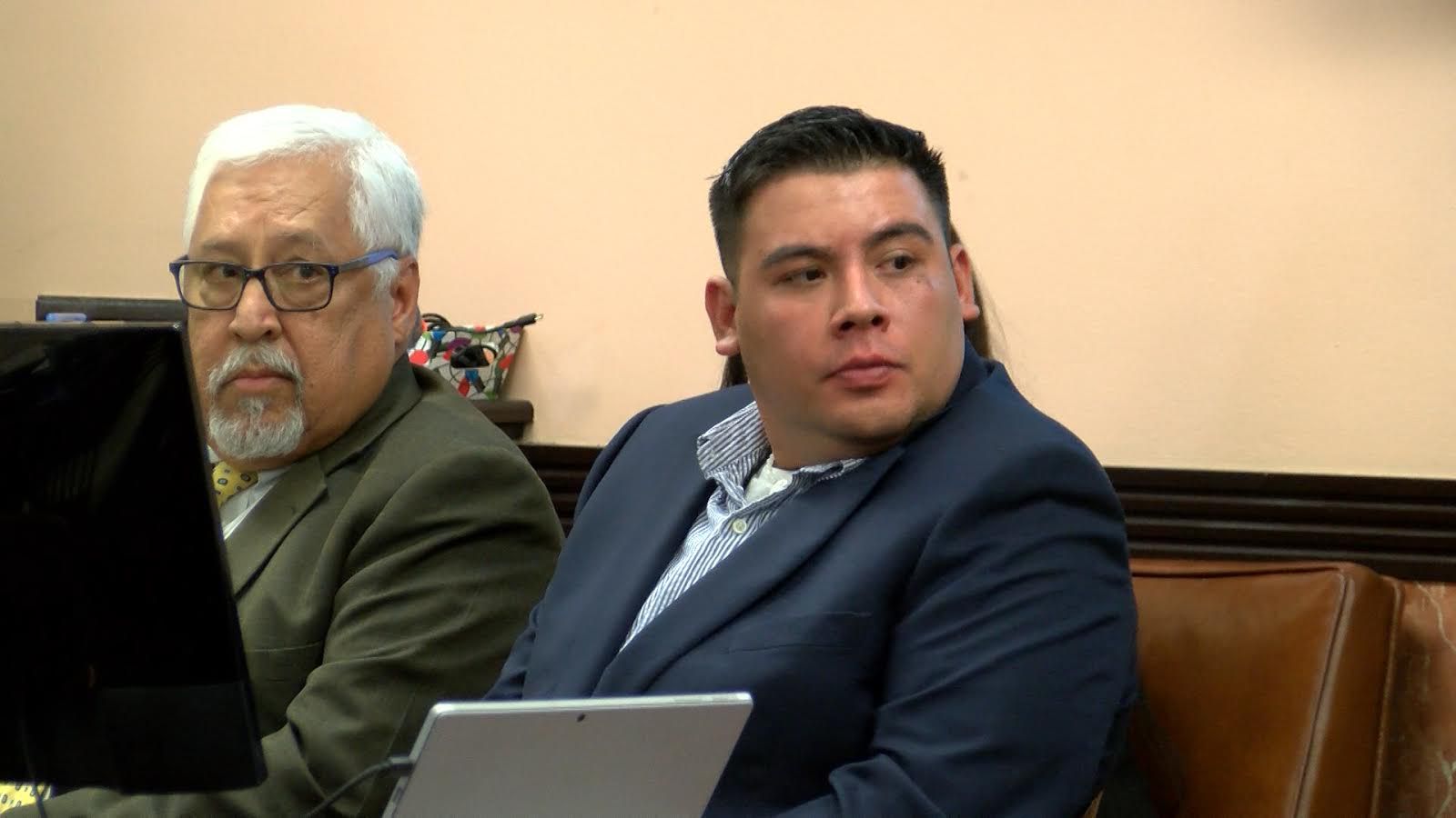 Convicted Laredo cop shooter gets 20 years in prison