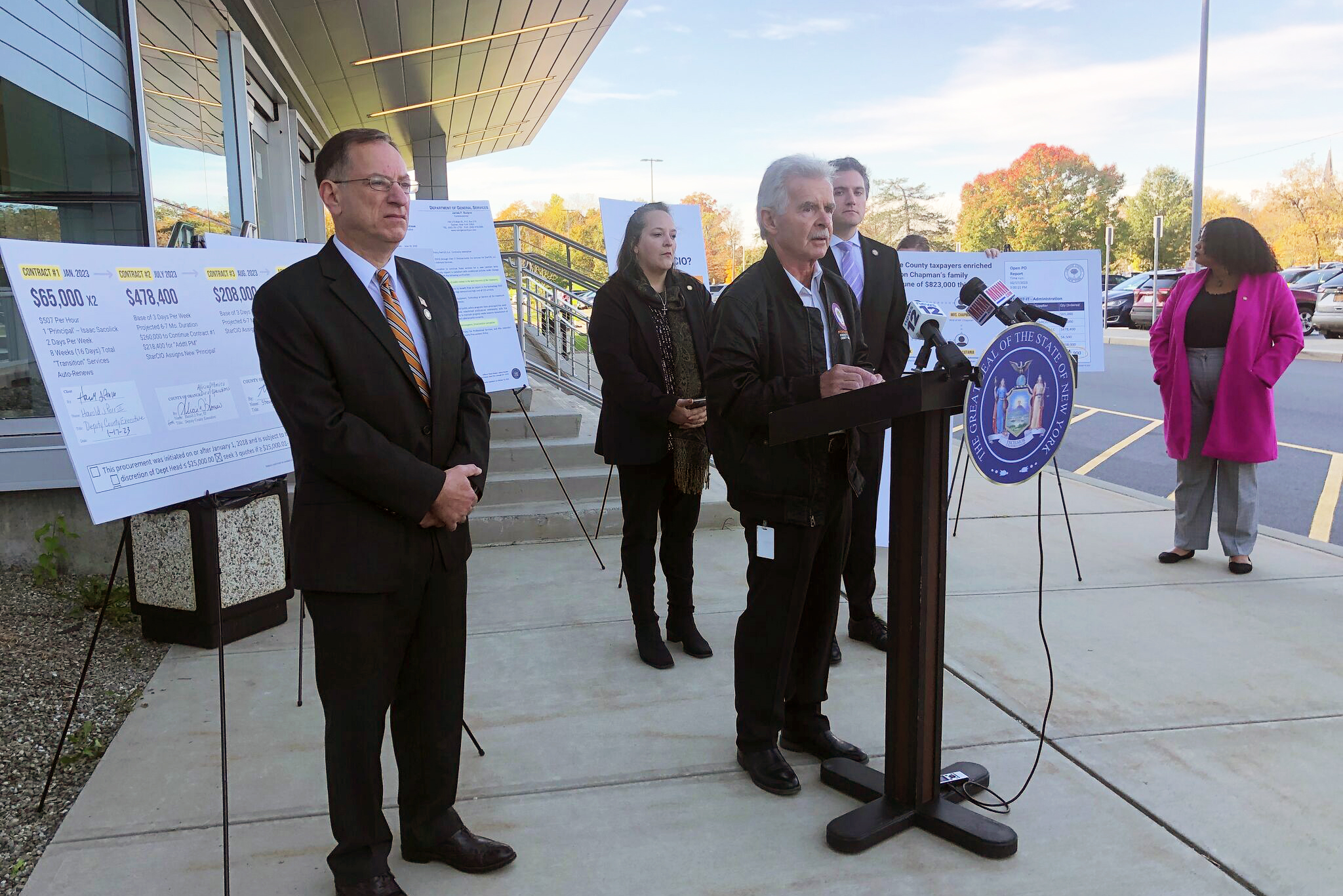 Orange County begins probe of alleged procurement scandal