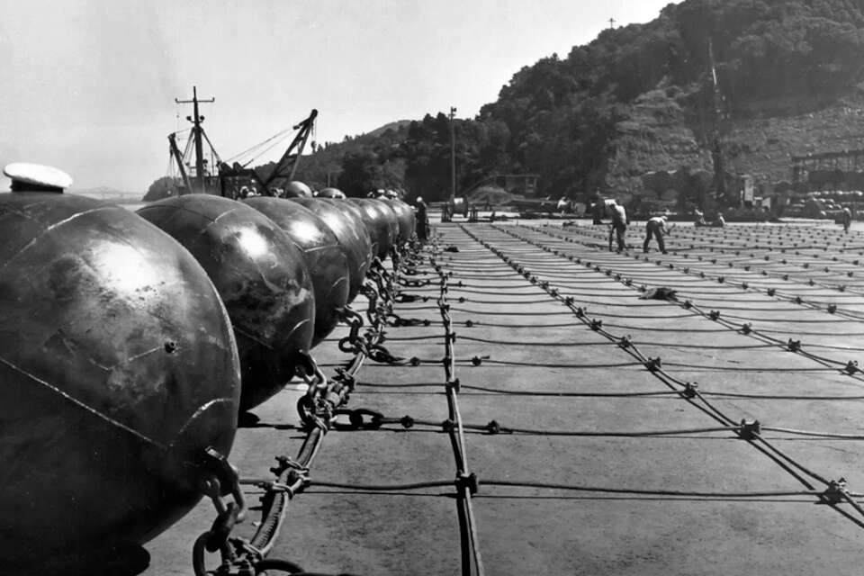 Why a 7-mile-long steel net once ran under San Francisco's Golden Gate