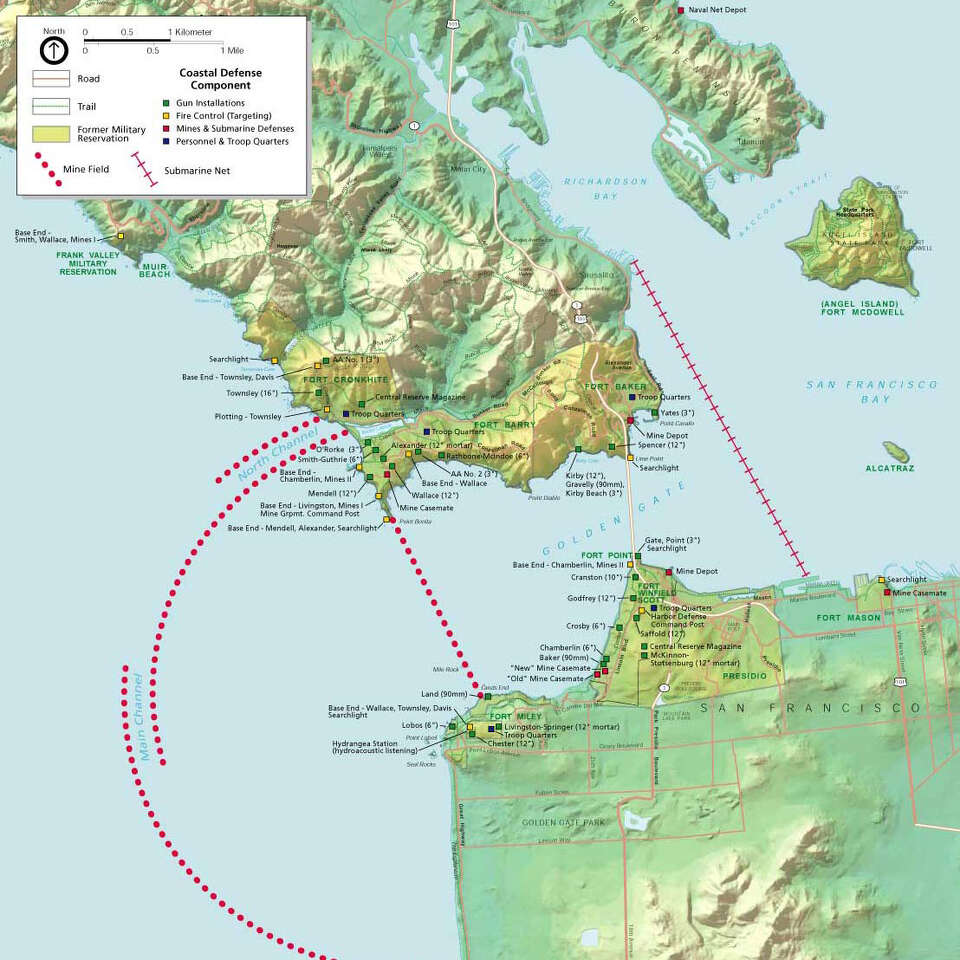 Why a 7-mile-long steel net once ran under San Francisco's Golden Gate
