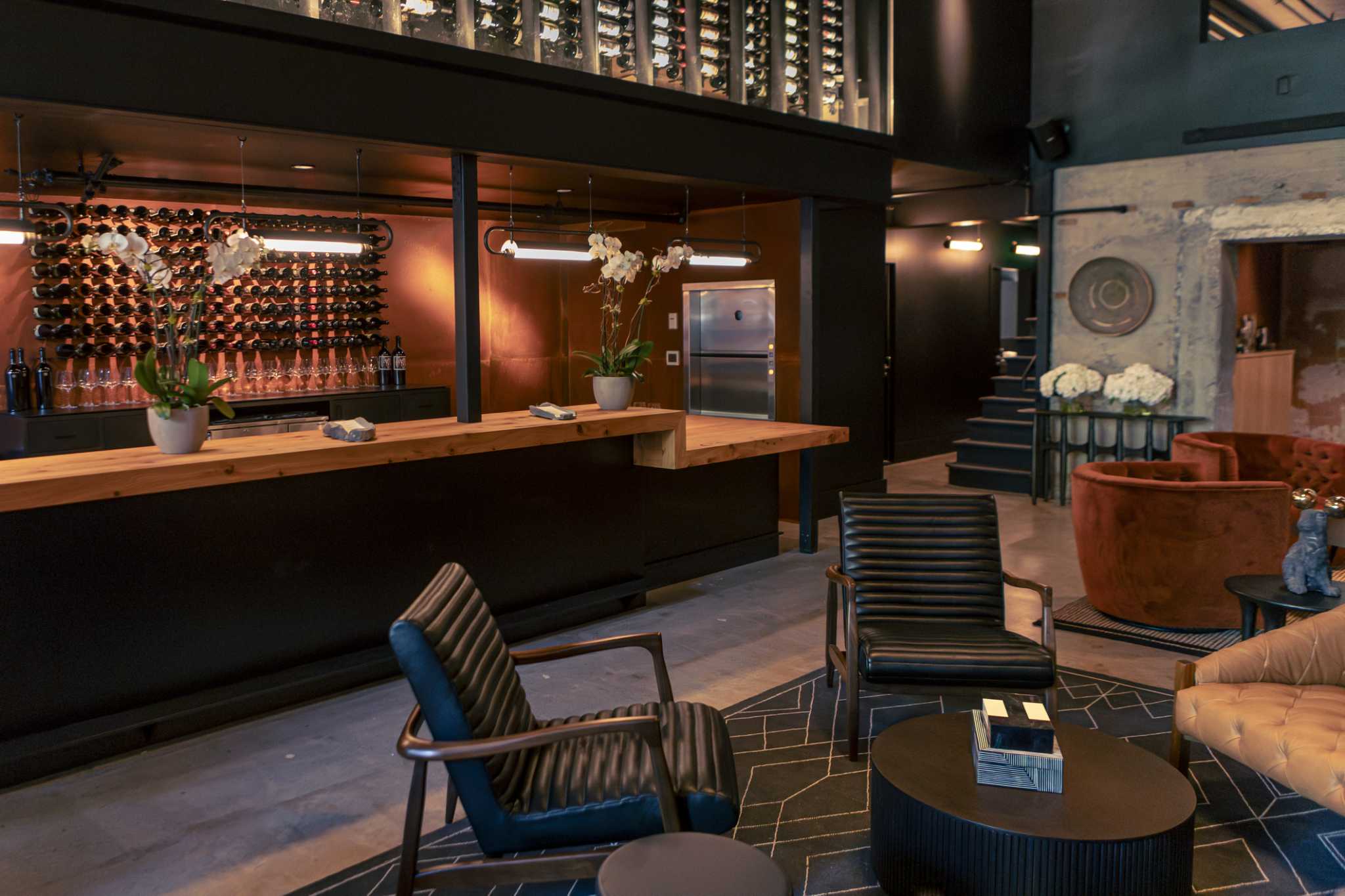 Orin Swift Cellars opens edgy new tasting room