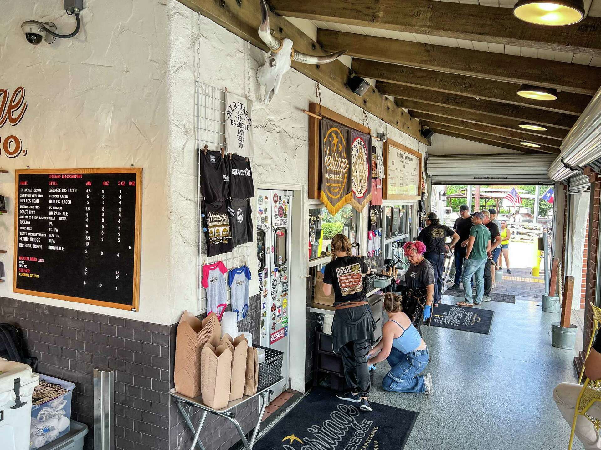 Heritage is a new evolution of Texas-style barbecue in California