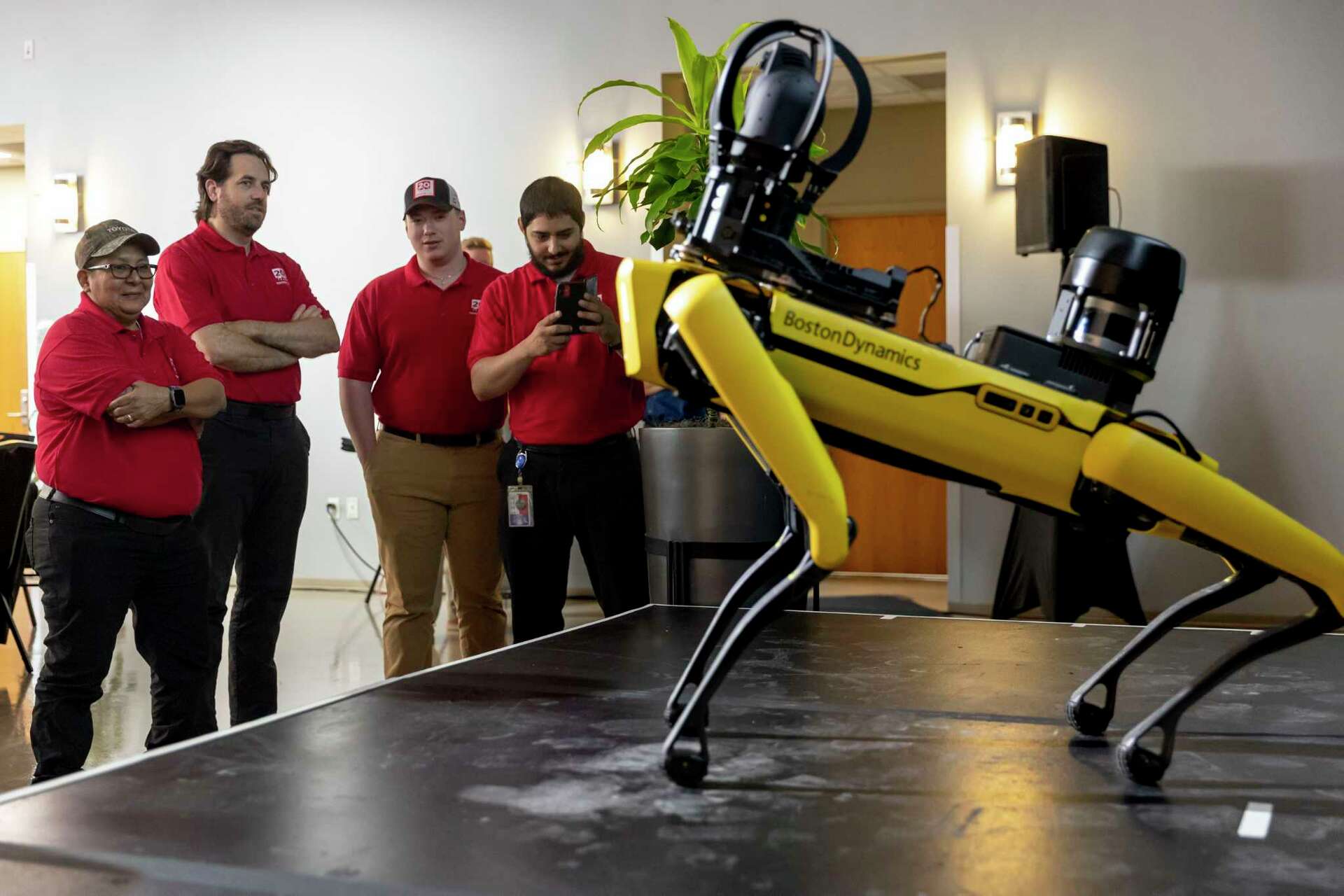 Doglike robot symbolic of Toyota’s 20 years of progress in S.A.