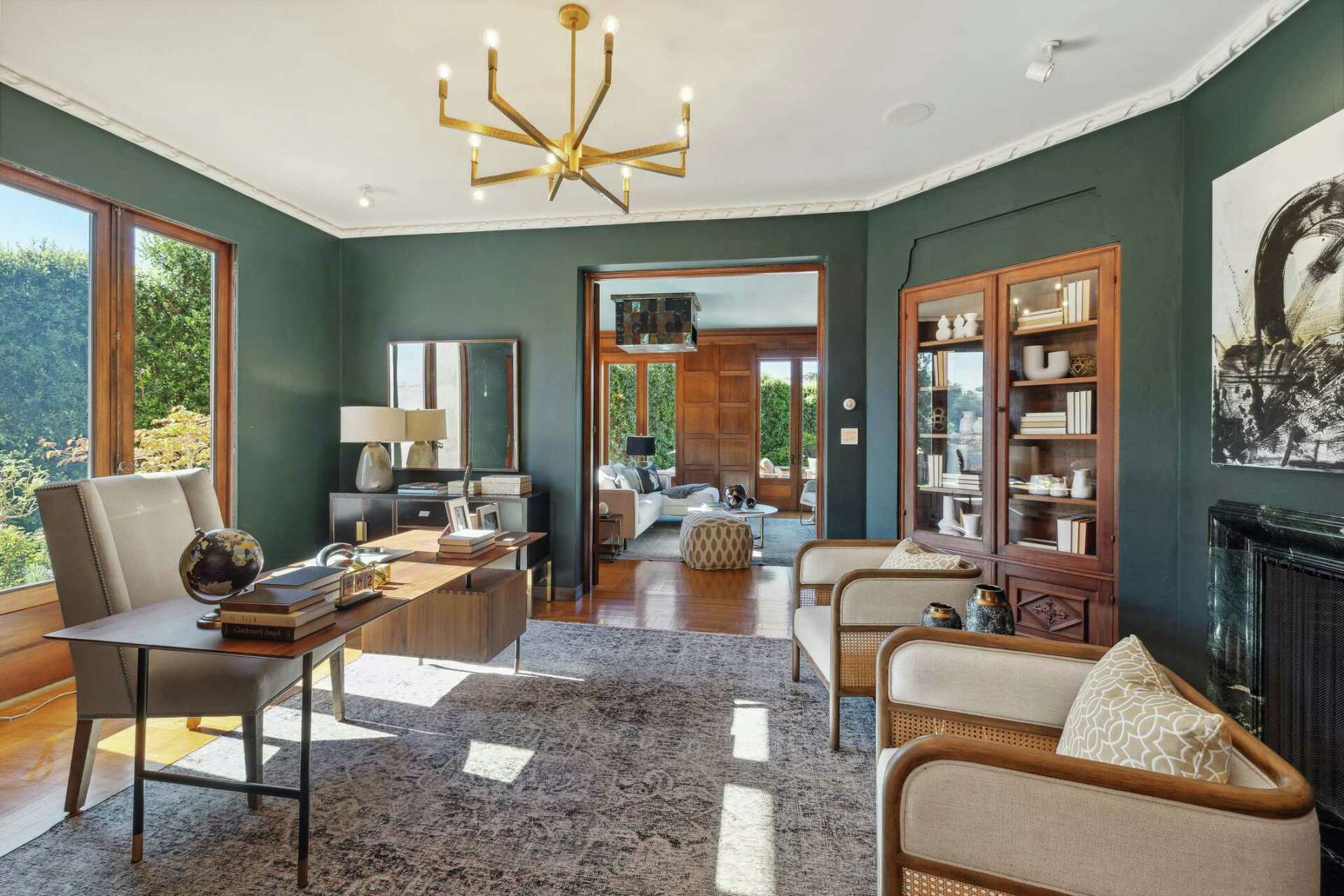 Photos: Robin Williams’ former San Francisco home on sale for $25M