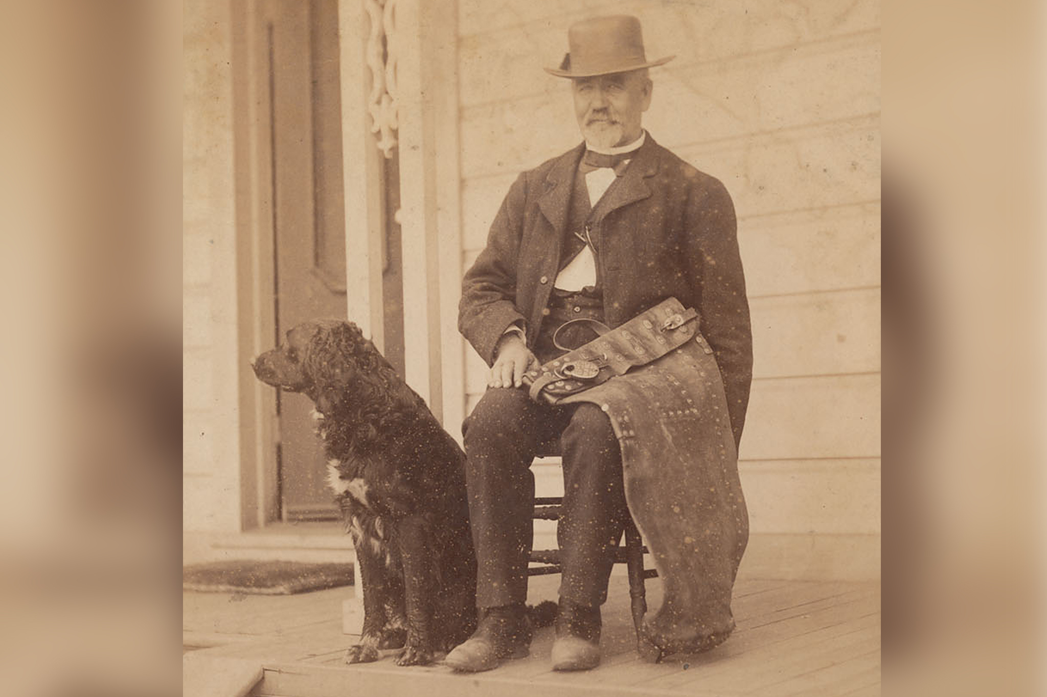 Snowshoe Thompson: Tahoe's wolf-fighting, skiing mailman