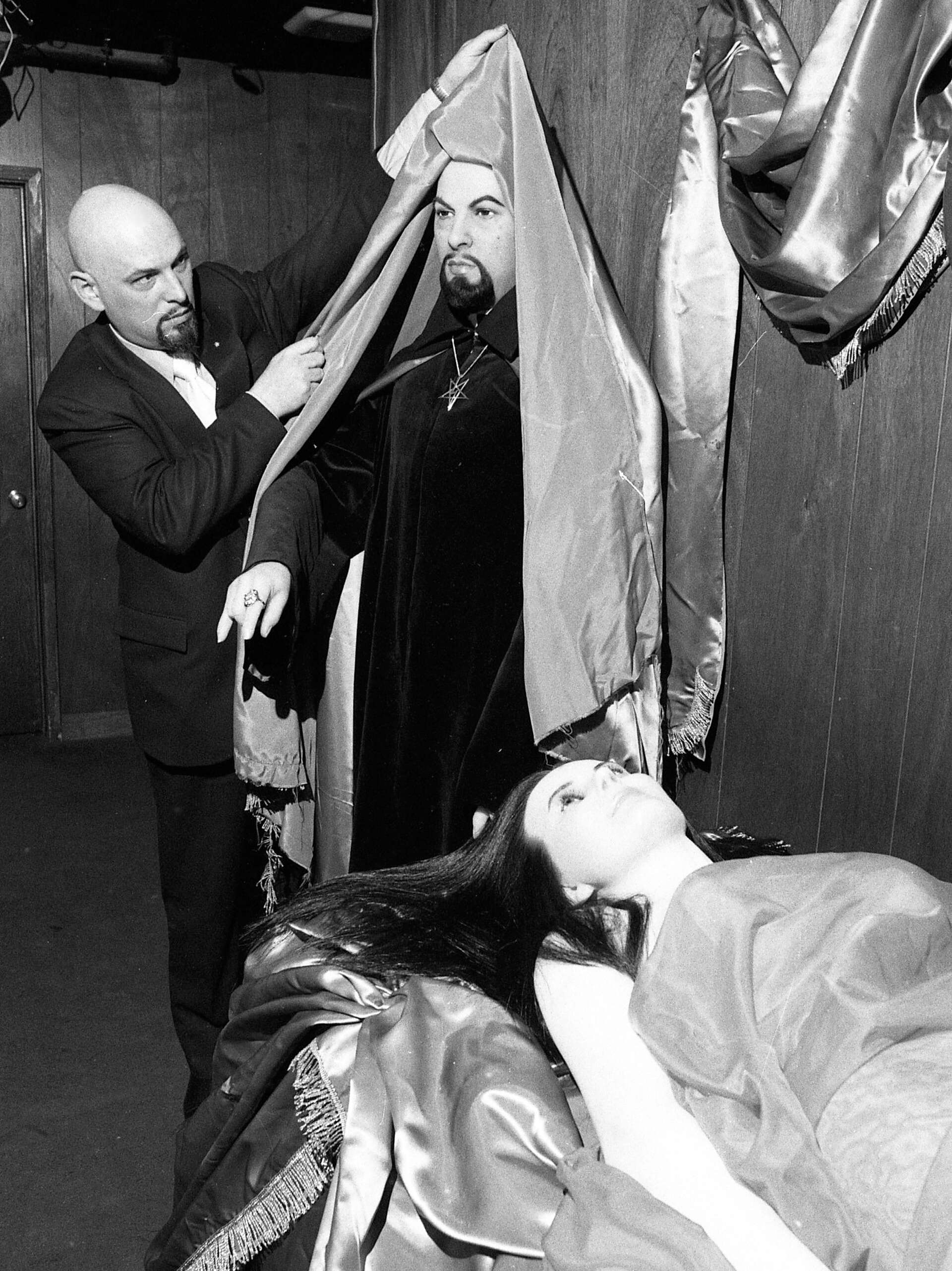 Church of Satan founder Anton LaVey raised a lion in San Francisco