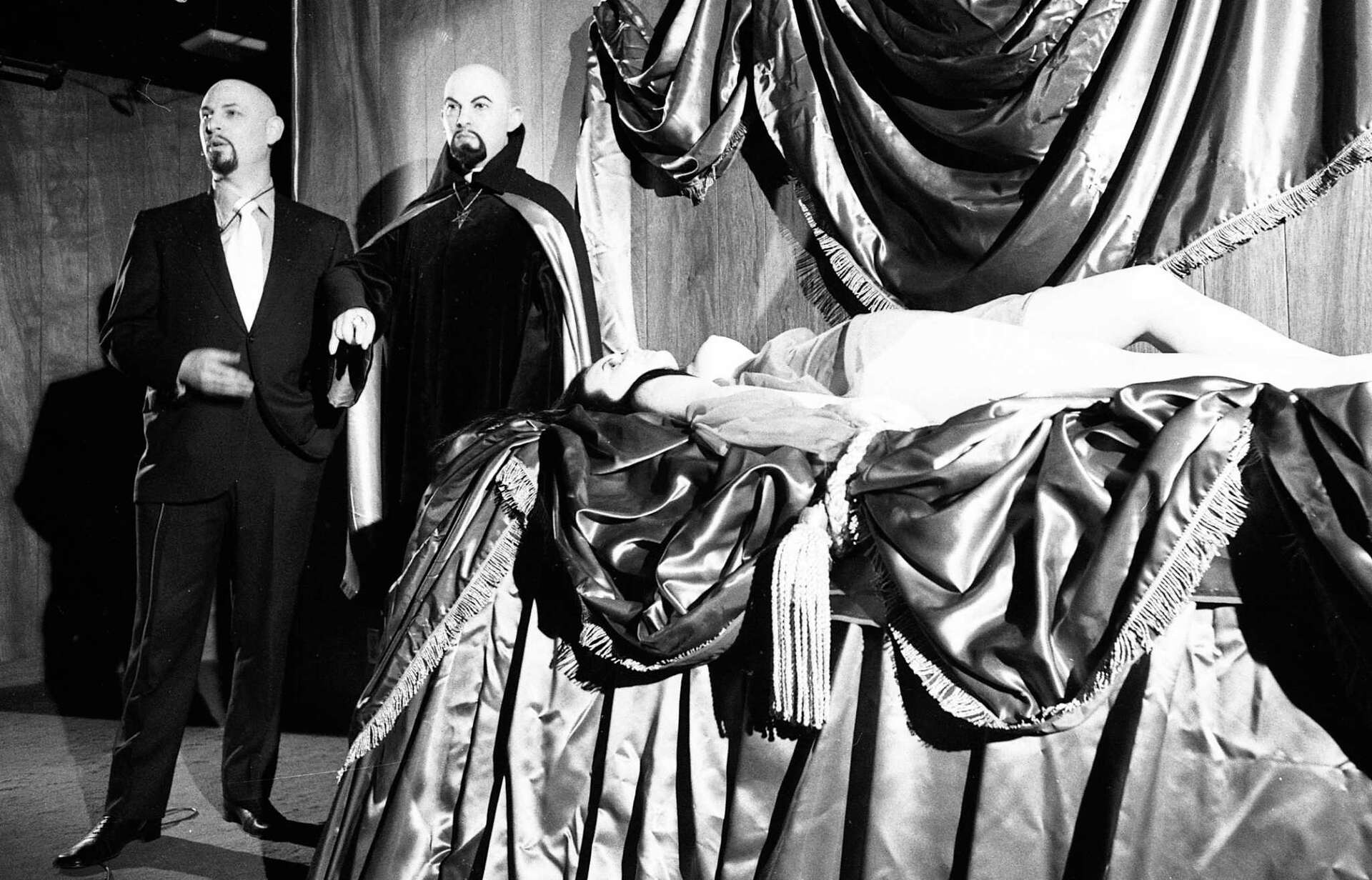 Church of Satan founder Anton LaVey raised a lion in San Francisco