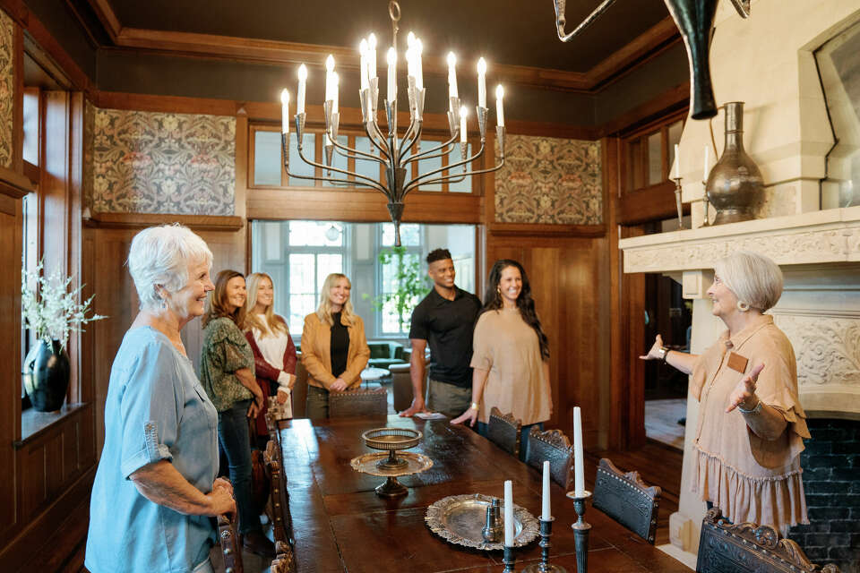 Chip and Joanna Gaines offer tours of their Waco castle