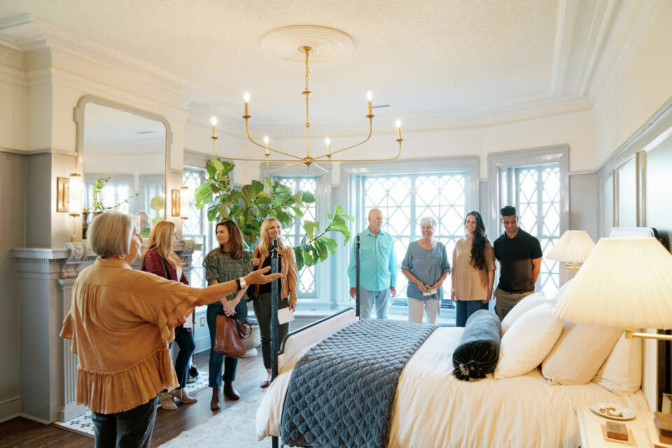 Chip and Joanna Gaines offer tours of their Waco castle