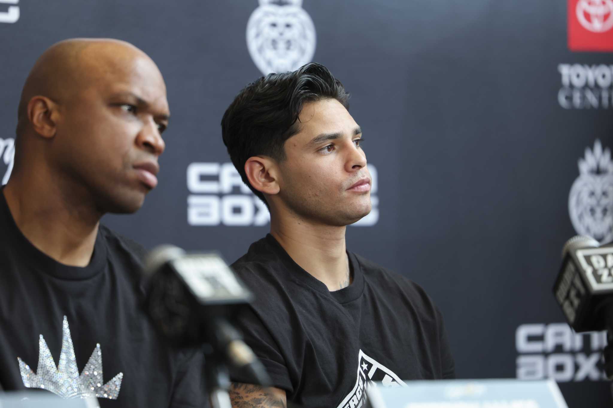 Ryan Garcia fight in Houston: Road to title starts vs. Oscar Duarte