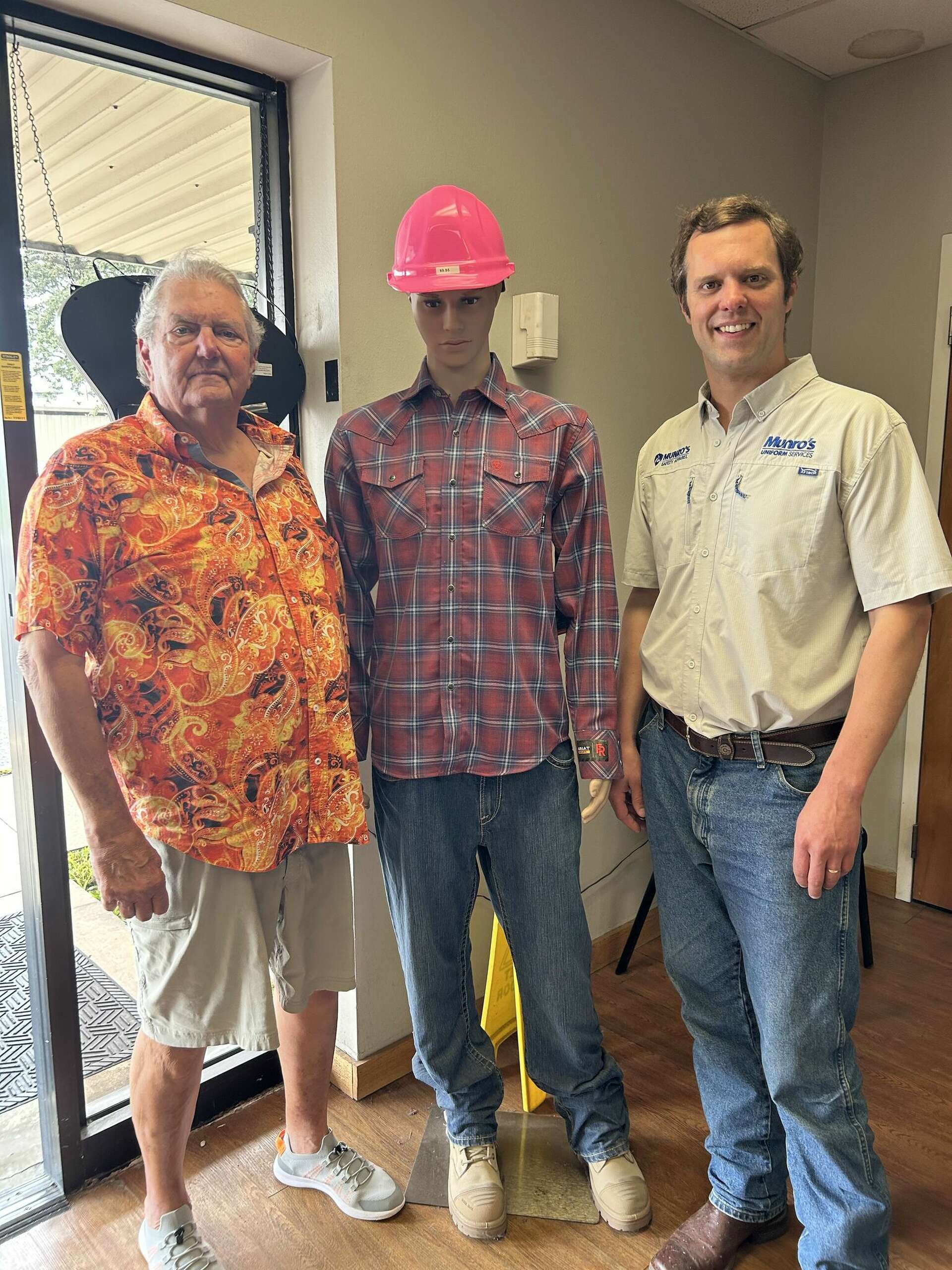 Munro's owner Bill Munro sat down for questions about the business