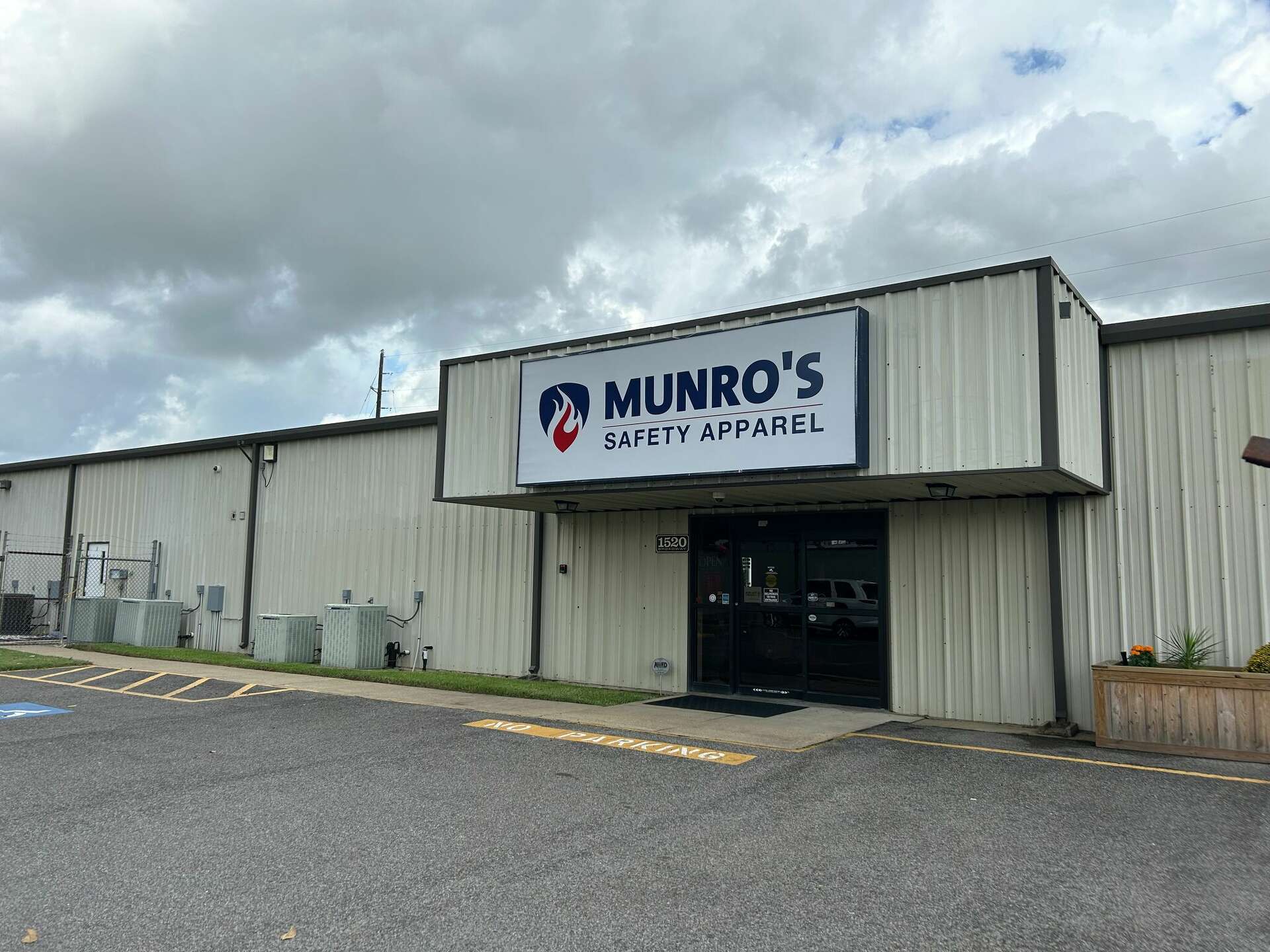 Munro's owner Bill Munro sat down for questions about the business