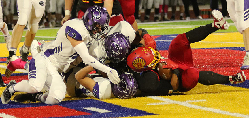 Shells hit playoffs ranked No. 3 in final AP Class 3A poll