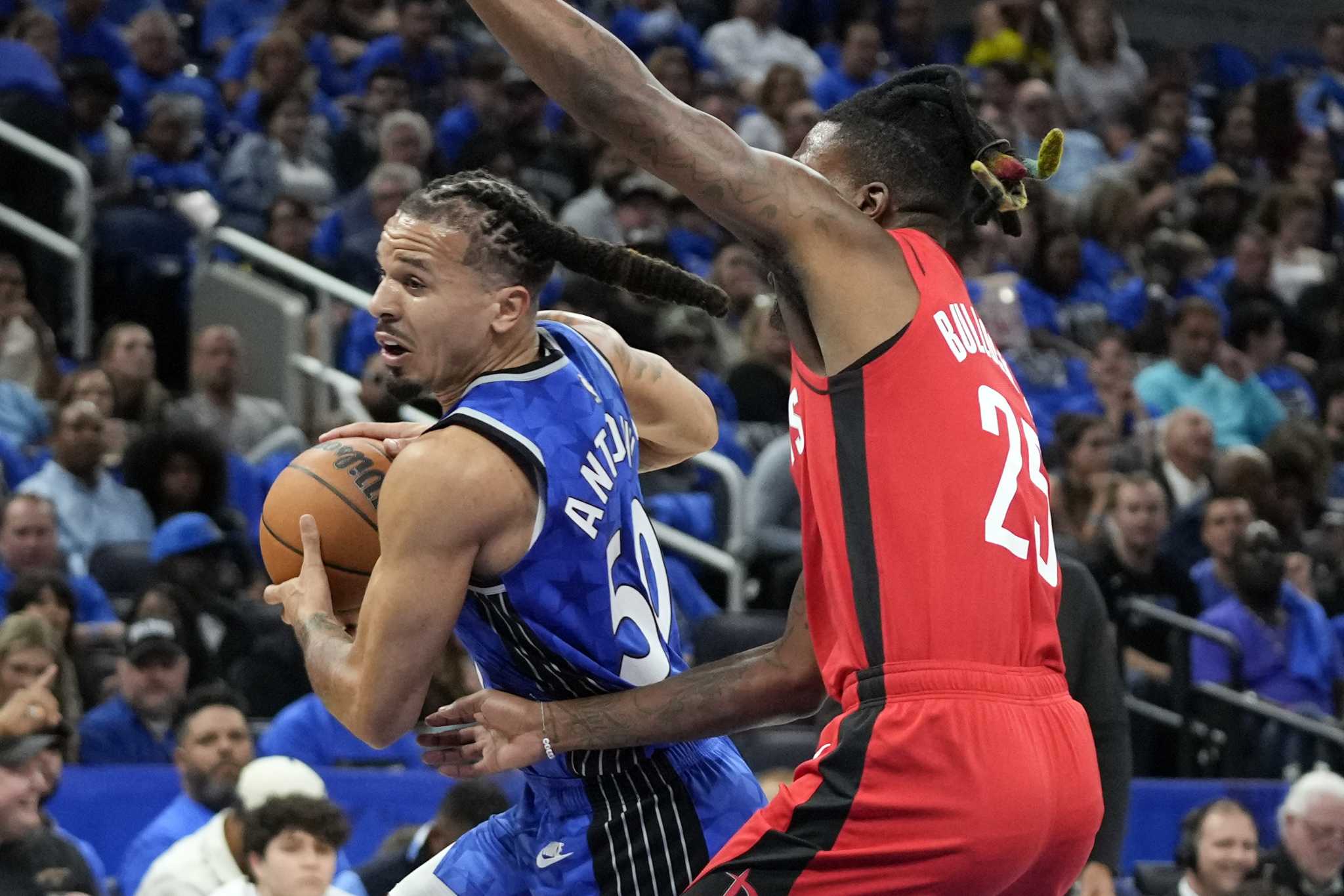 Houston Rockets: Wheels come off in second half in opener vs. Magic