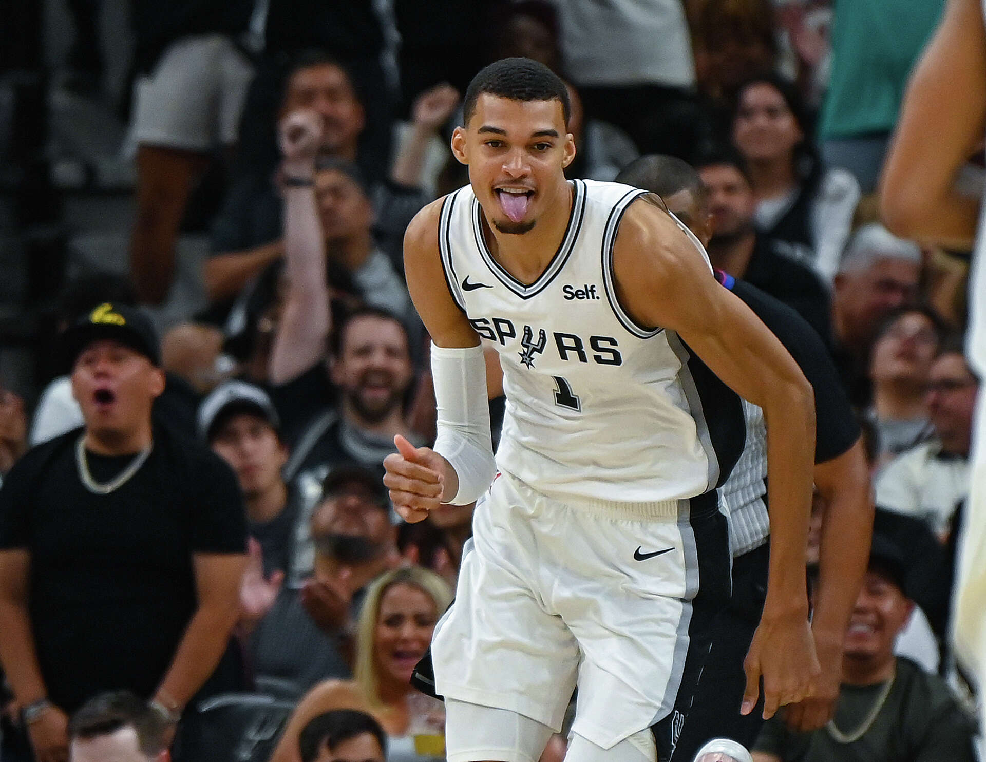 Even in defeat, Wembanyama brings basketball buzz back to San Antonio