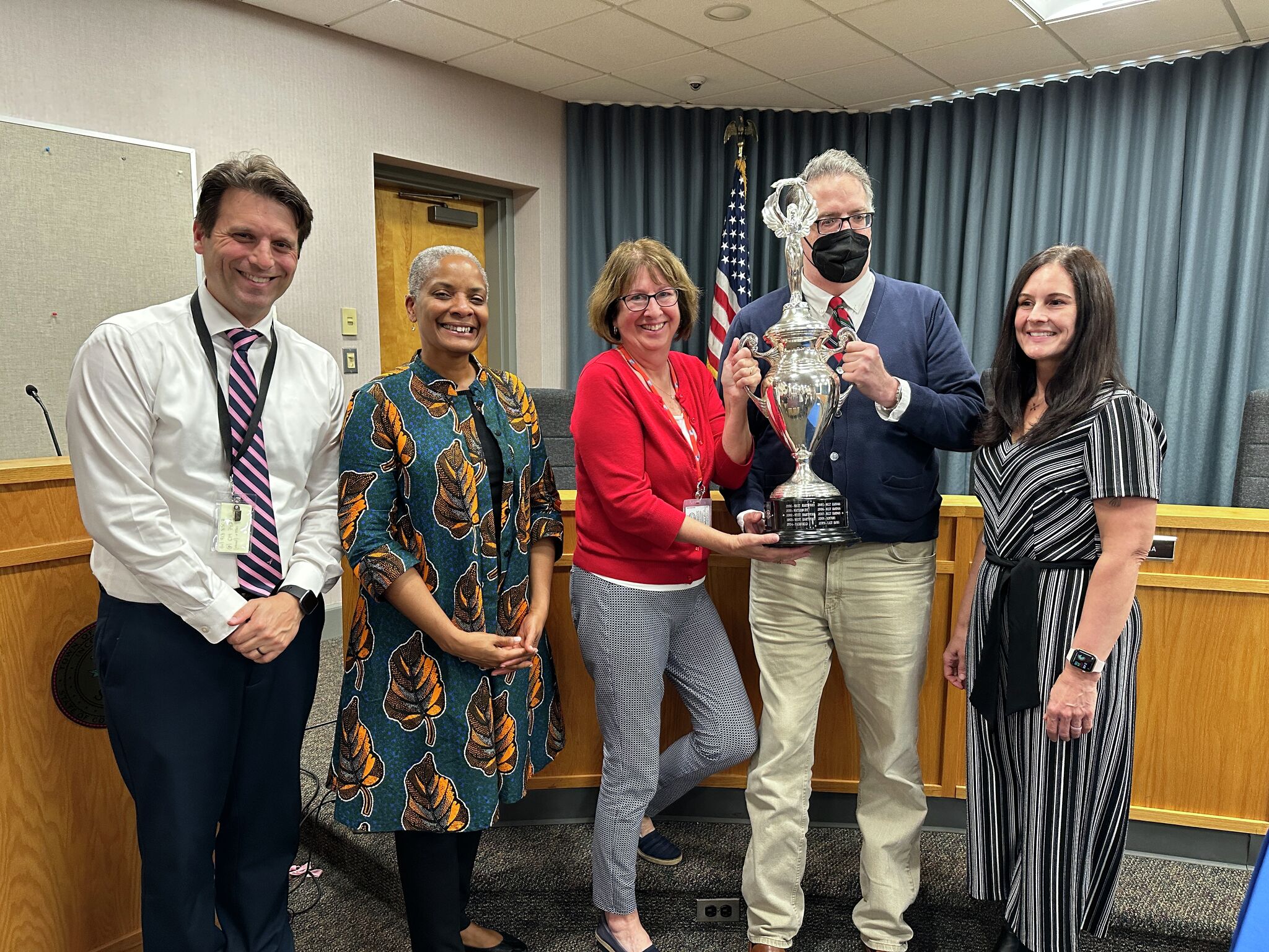 Glastonbury wins third CT Democracy Cup for high voter turnout in 2022