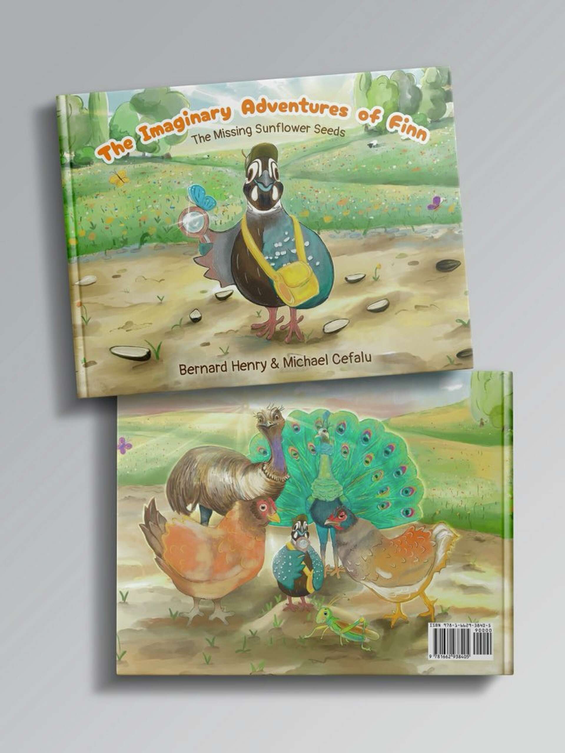 CT farmers create children's book series starring famed TikTok quail