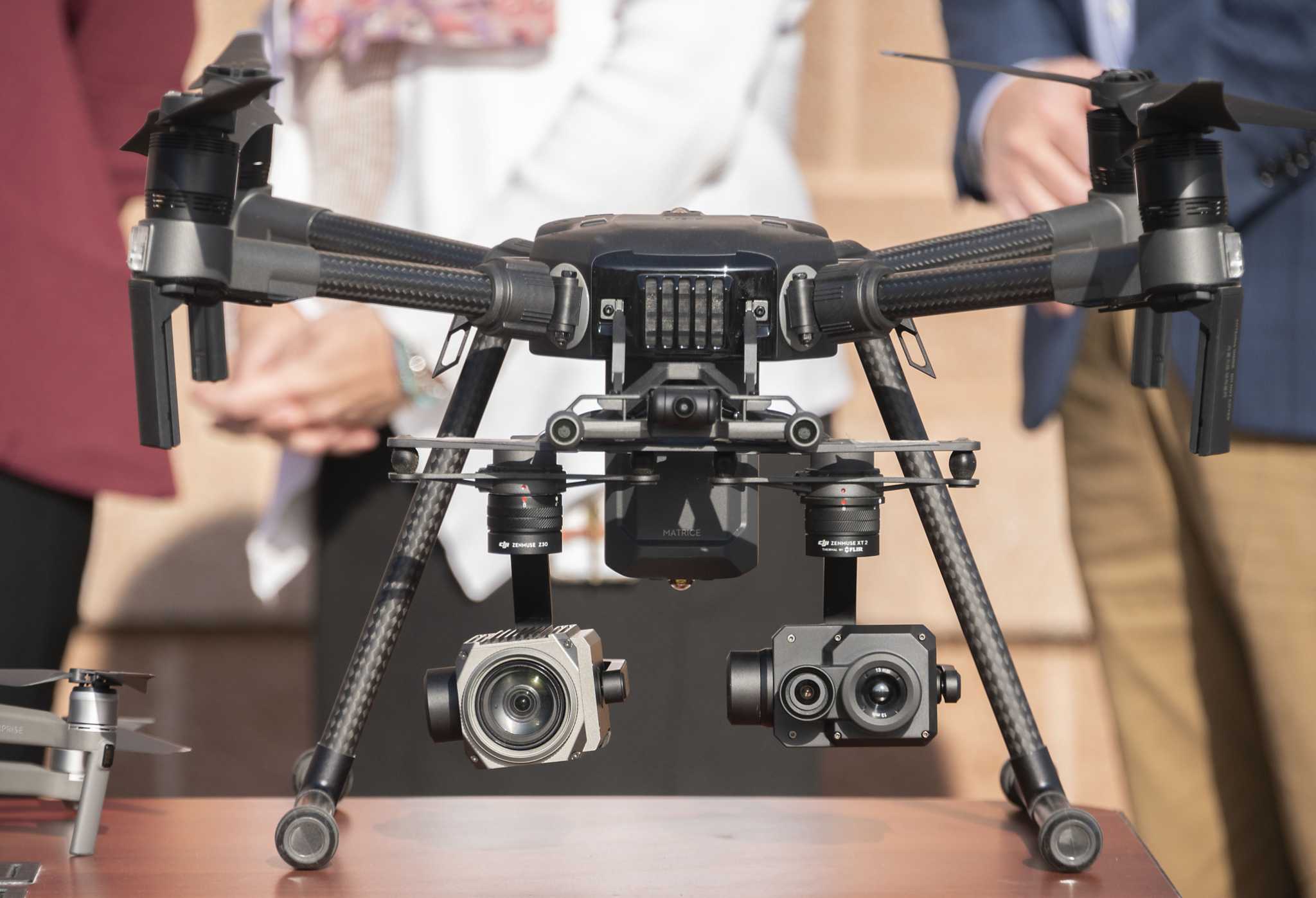 New York proposal would ban low-flying drones from school grounds