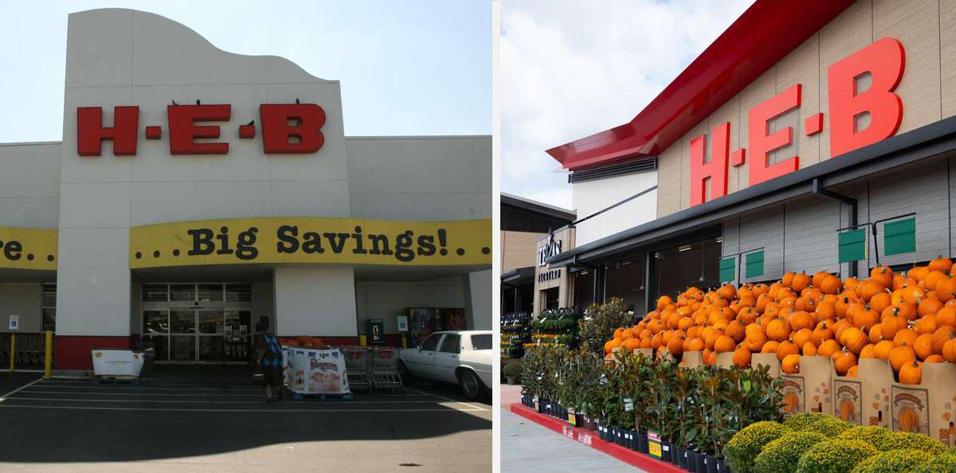 Photos show H-E-B's transformation from local market to Texas favorite