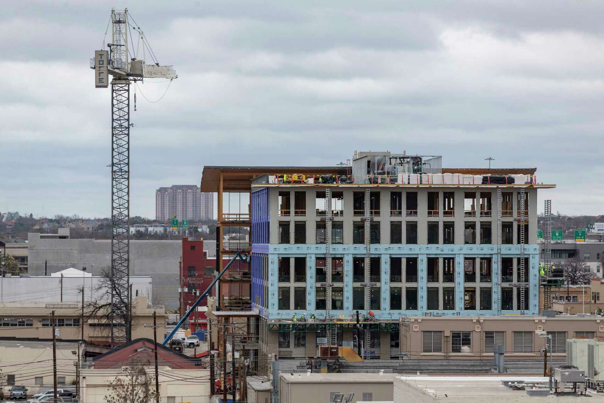Mass timber commercial construction could be a boon for Texas