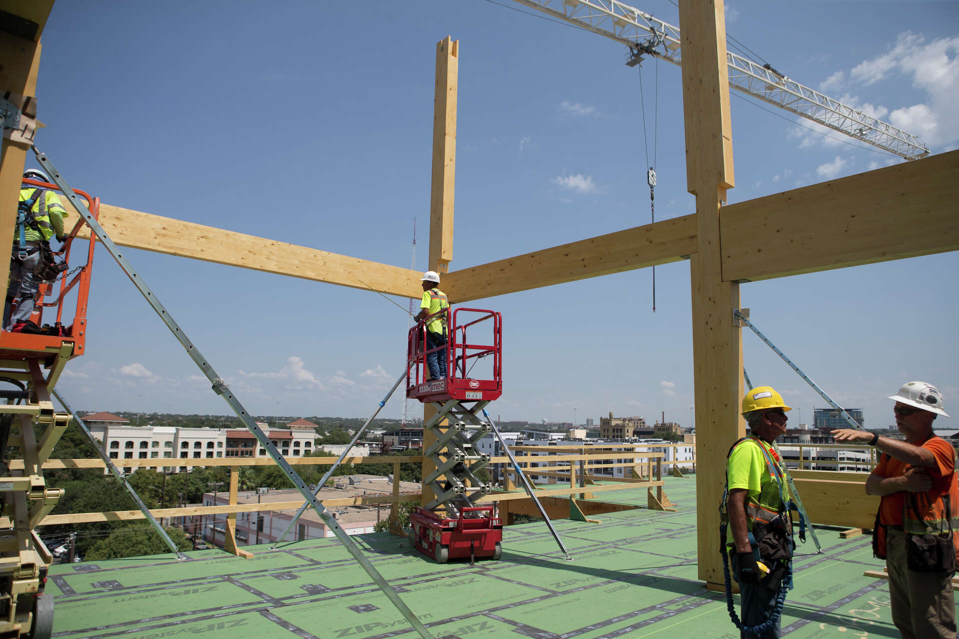 Mass timber commercial construction could be a boon for Texas