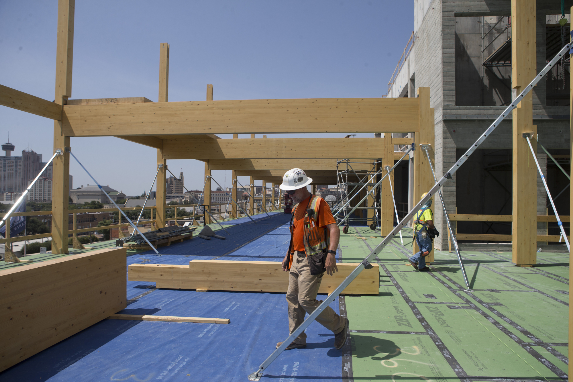 Mass timber commercial construction could be a boon for Texas